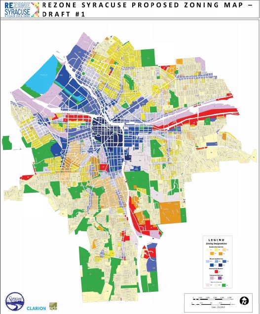 ReZone Syracuse and Neighborhood Centers