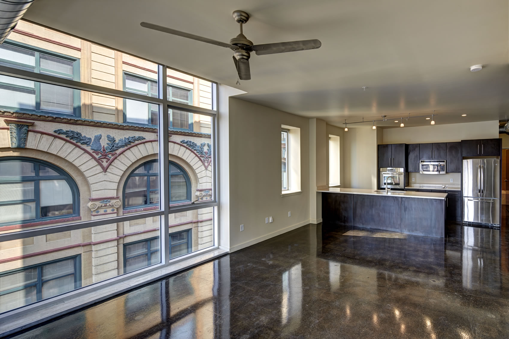 Apartments Go Up and Rents Come Down