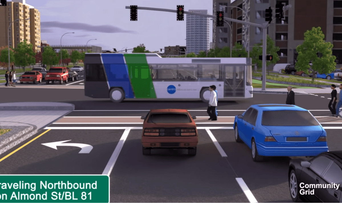 The Grid and Bus Rapid Transit